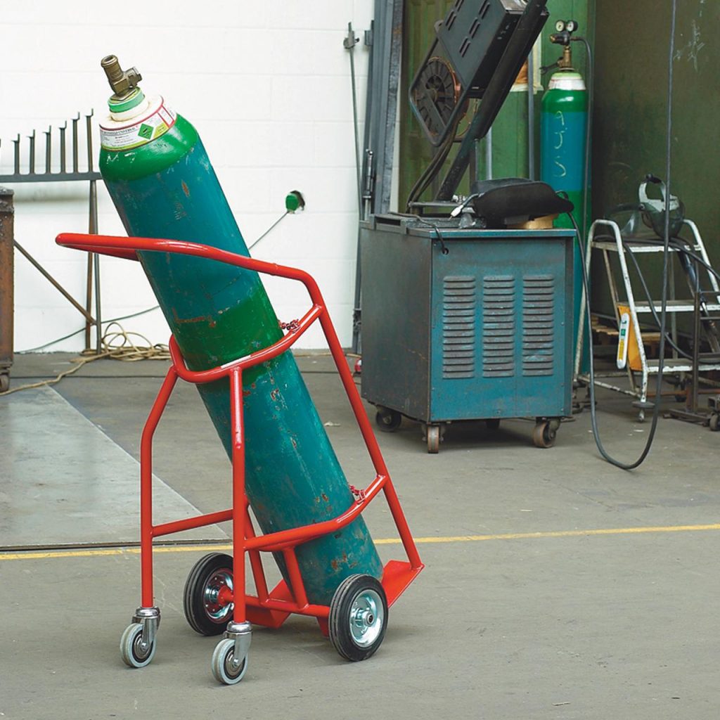 Trucks And Trolleys For Cylinders