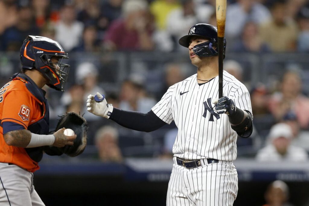 Houston Astros vs Yankees Game Player Stats - Galaxy99