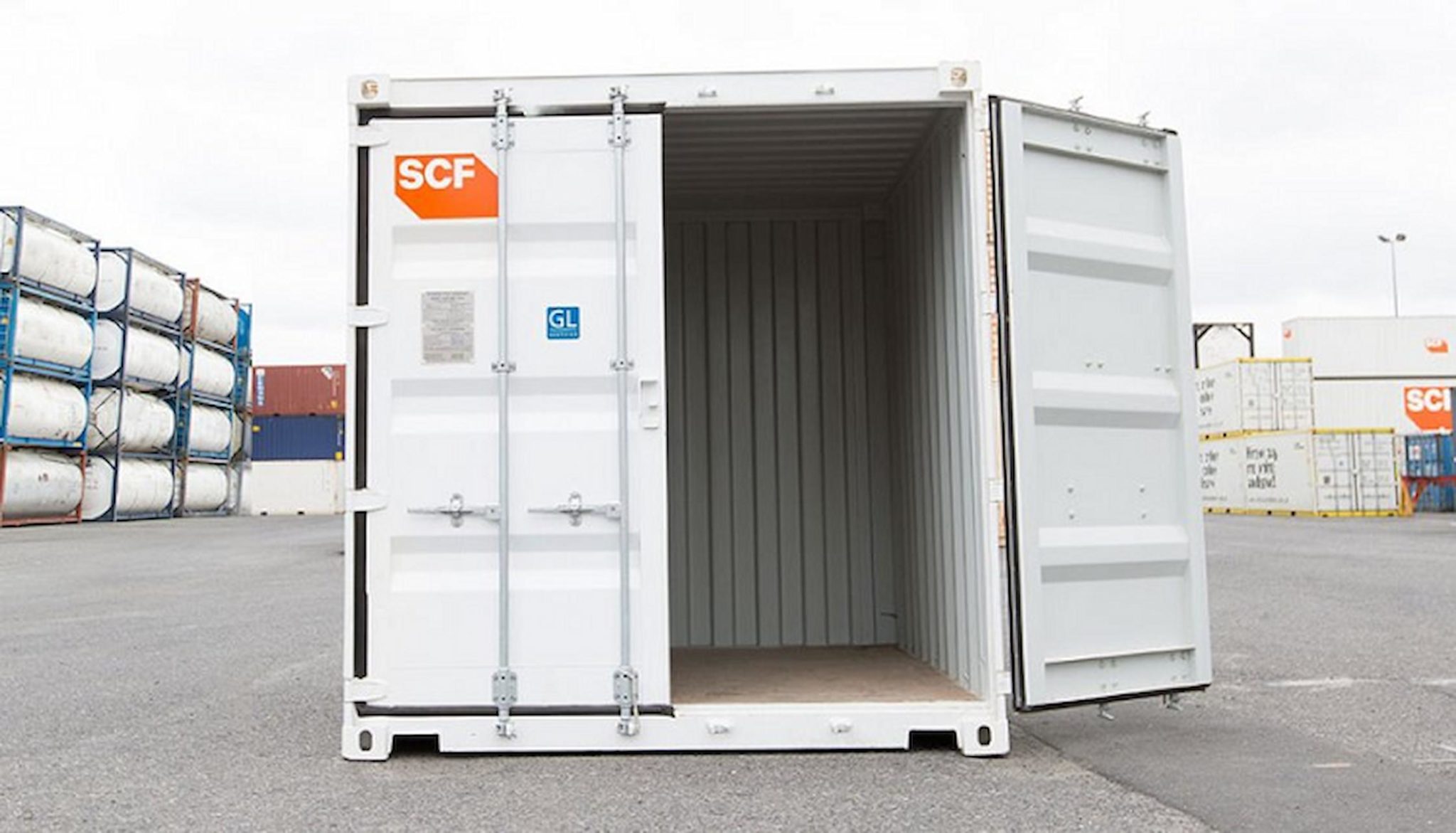 Top Benefits of Using SCF Shipping Containers